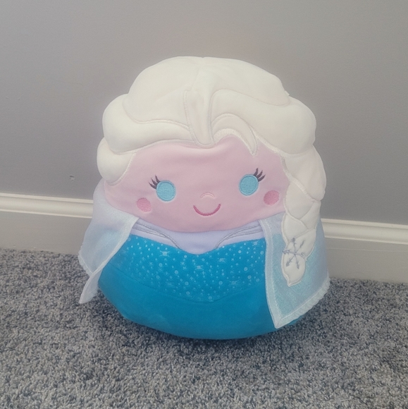 Squishmallows | Toys | Disney Elsa Frozen Squishmallow | Poshmark